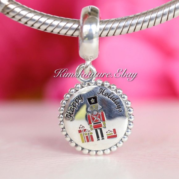 Pandora | Jewelry | Pandora Nutcracker Charm Eng7916993 | Poshmark